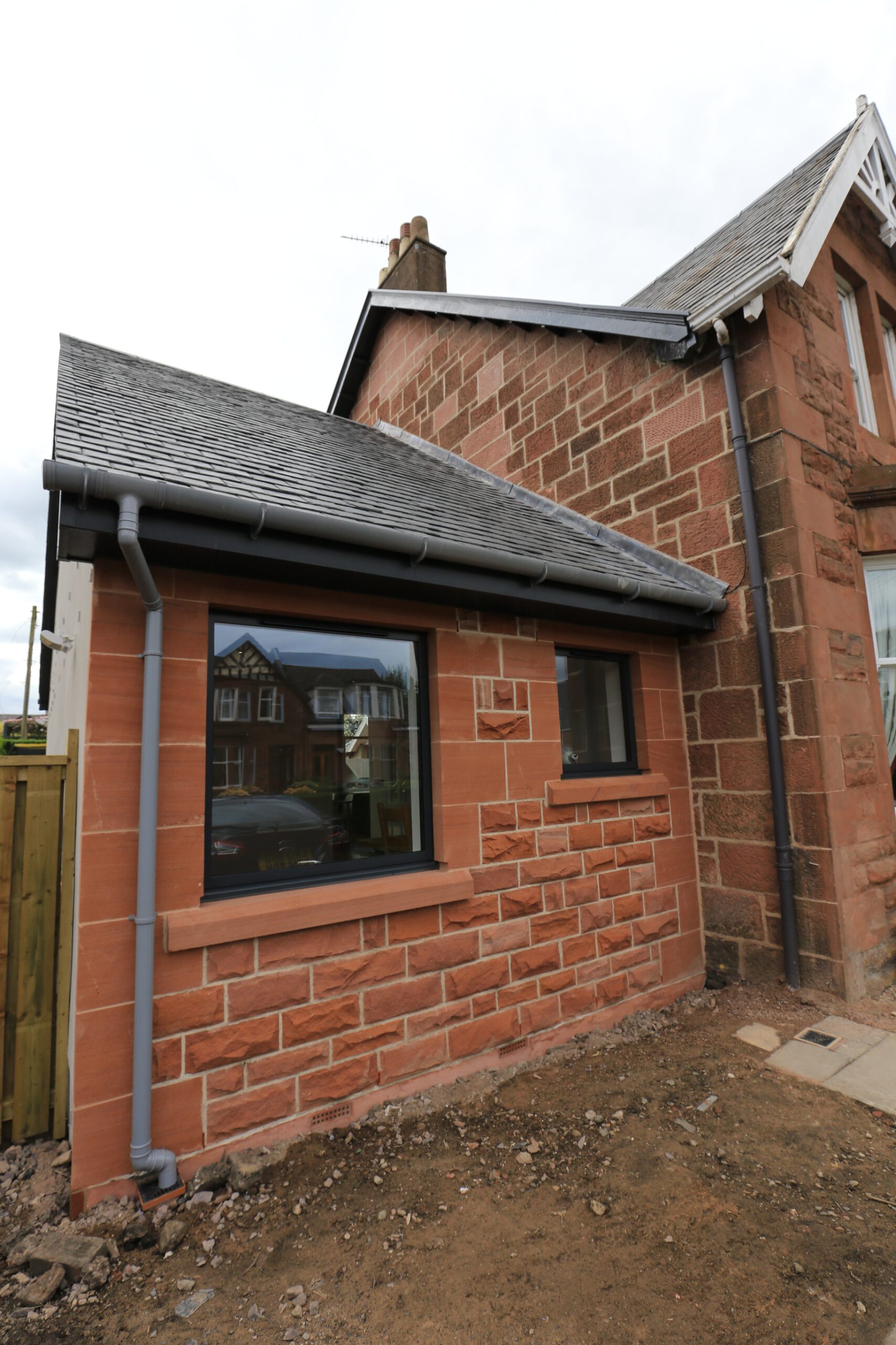 Work – Extension to semi detached – A:B Studio Chartered Architects