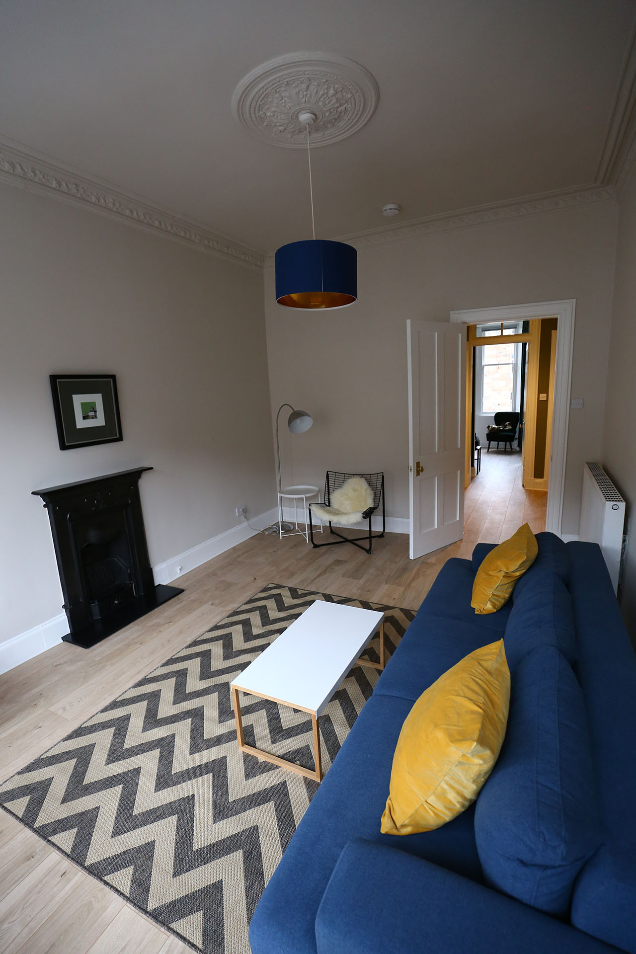 Work – Tenement Internal Kitchen – A:B Studio Chartered Architects
